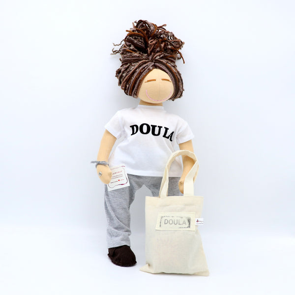 Doula Doll + Accessories (Option 1) - MamAmor Dolls